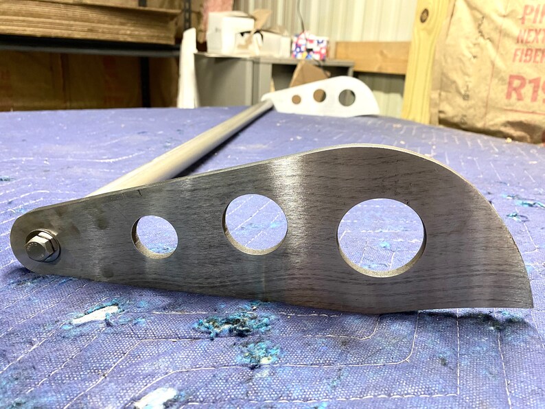 Custom Steel BBQ Smoker Handle Firebox Handle smoker Door - Etsy