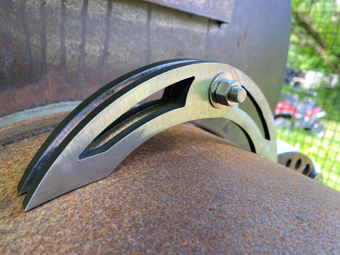 Custom Made Smoker Hinges - U.S.A Made Smoker Hinges - BBQ Smoker ...