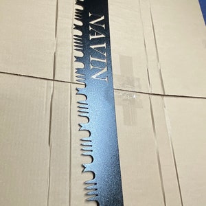 Personalized Cross Cut Saw With Hand Widdled Handles - Cross Cut Saw ...