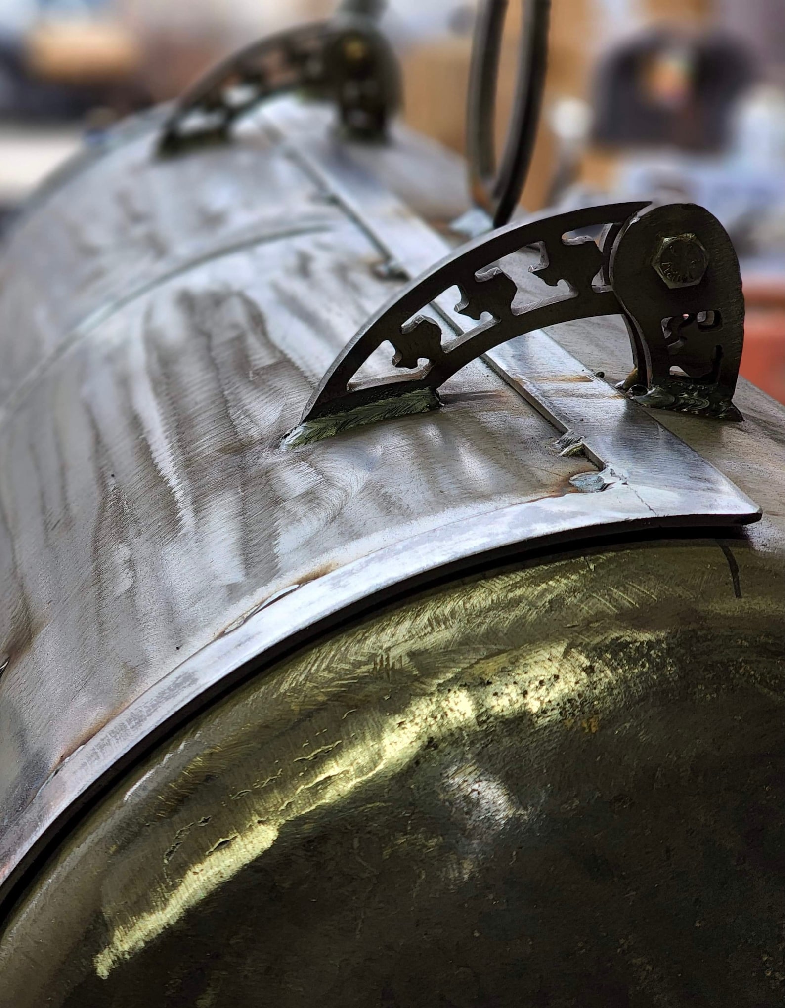 Custom Made Texas Smoker Hinges U.S.A Made Smoker Hinge - Etsy