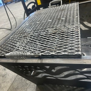 Custom Cooking Grate - Camping Grill - Open Fire Cooking Grate - Camp ...