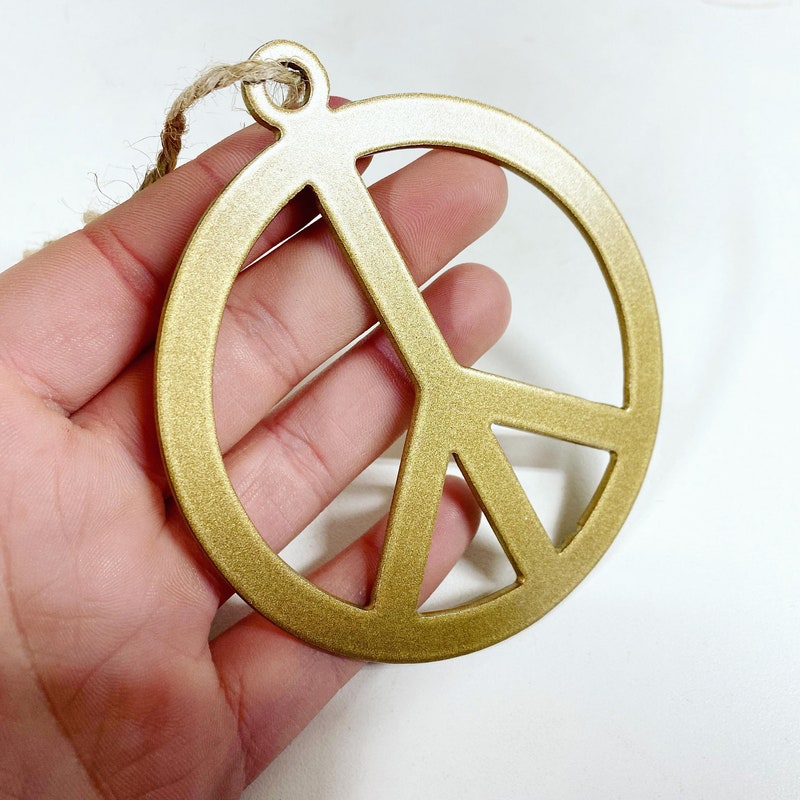 Lighted Peace Sign - Etsy