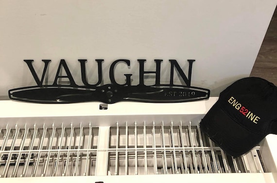 Personalized Aviation Sign Personalzied Metal Pilot Sign - Etsy