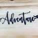 Metal Adventure Arrow Adventure Decor Metal Adventure Sign - Etsy