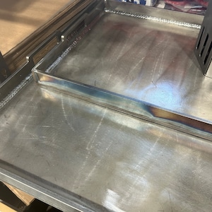 Custom Griddle Top - Sear Plate - Open Fire Cooking Griddle - Camp Fire ...