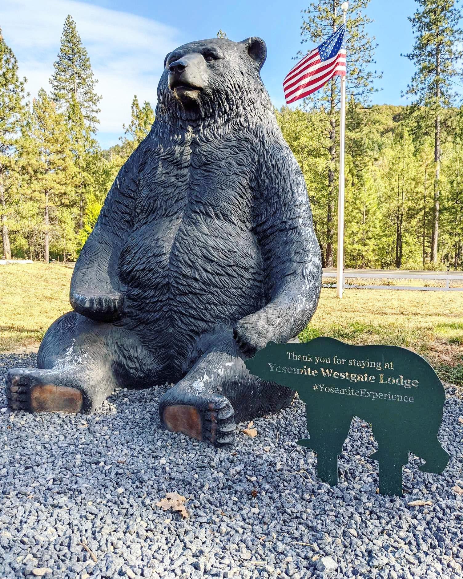 Bear Stake Metal Sign Custom Bear Sign Cabin Sign nature - Etsy