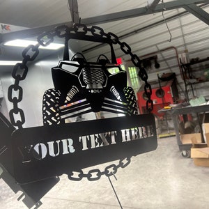 Personalized UTV Side by Side Metal Sign RZR Metal Sign RZR Gift Trail ...