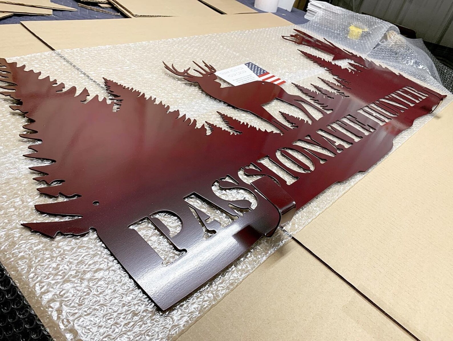 Archery Display Rack - Metal Bow Holder - Bow and Arrow Hanger ...