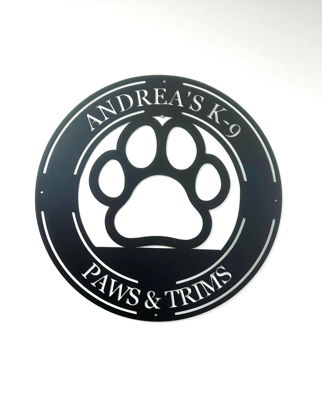 Custom Dog Grooming Business Sign - Personalized Dog Boarding Business ...