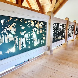 Metal Panel Inserts - Decorative Steel Panel Inserts - Metal Privacy ...