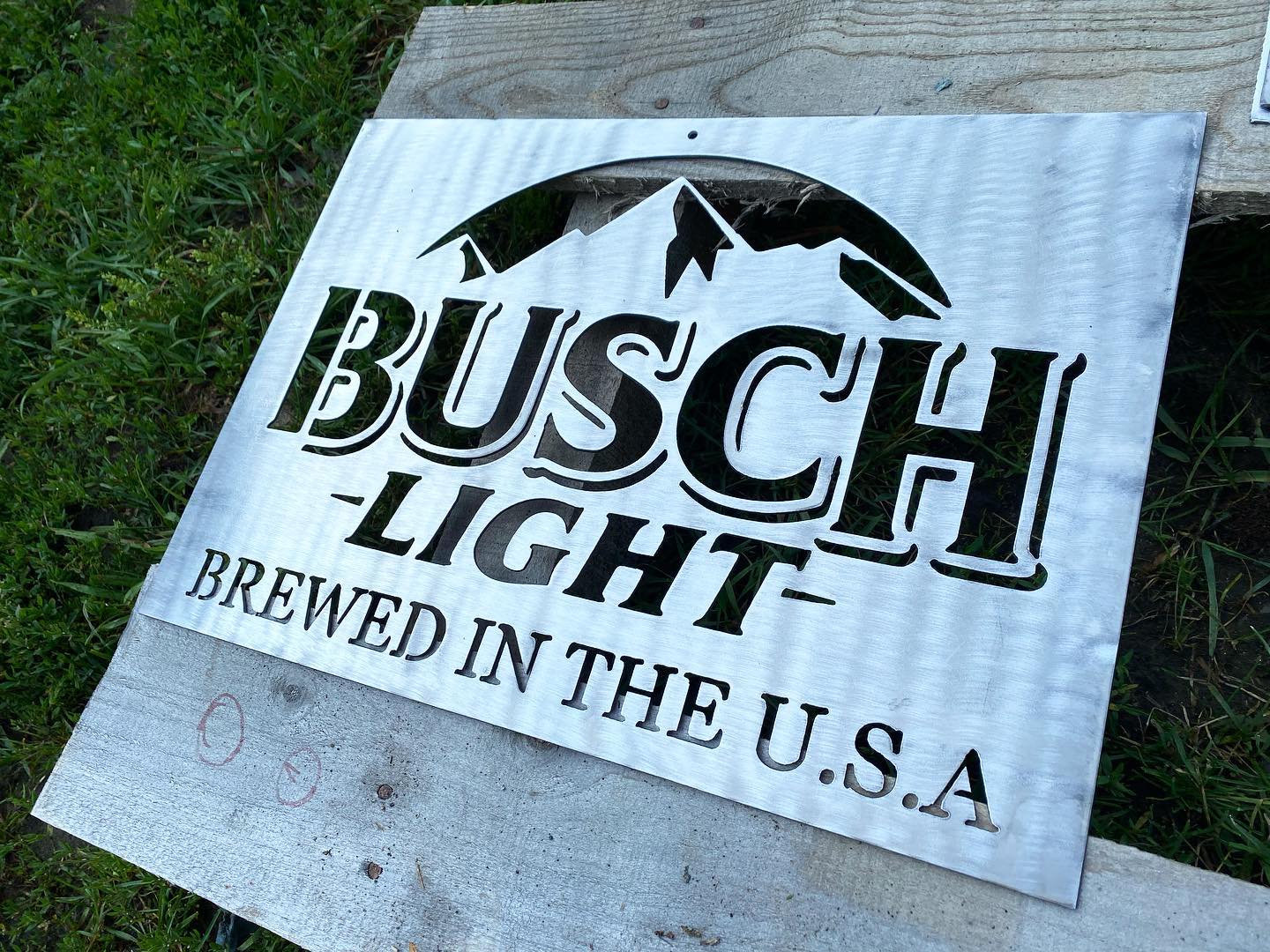 Busch Neon Sign for sale | Only 4 left at -70%