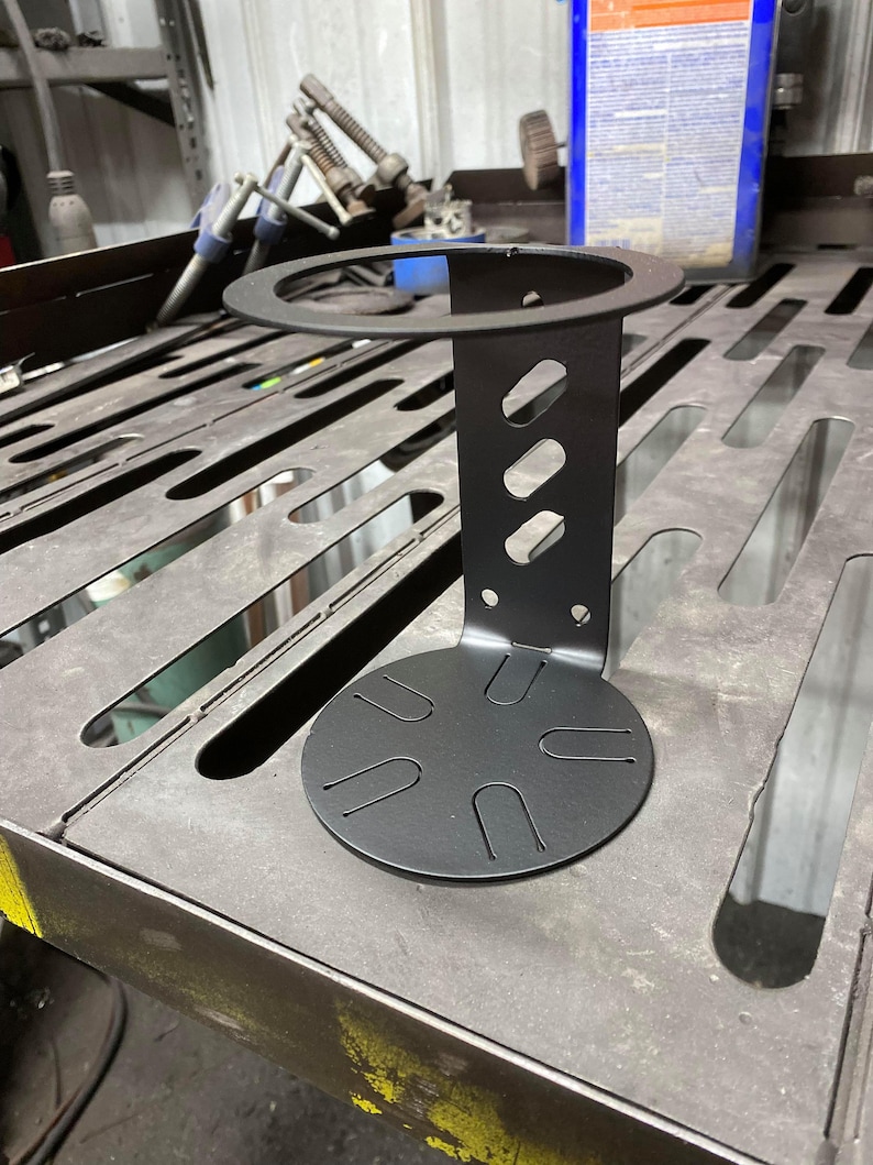 Propane Torch Bottle Holder- Map Gas Holder - Metal Tool Holder- Shop ...