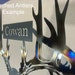 Archery Display Rack - Metal Bow Holder - Bow and Arrow Hanger ...