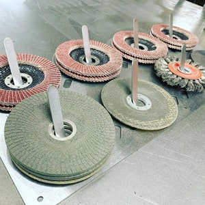 Grinder Disc Holder - Metal Grinder Disc Holder - Tool Organization ...