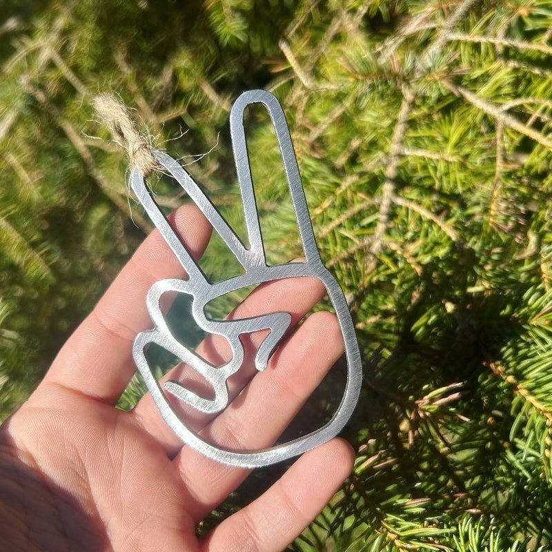 Peace Sign Decor - Etsy