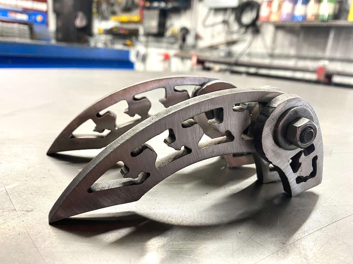 Custom Made Texas Smoker Hinges U.S.A Made Smoker Hinge - Etsy