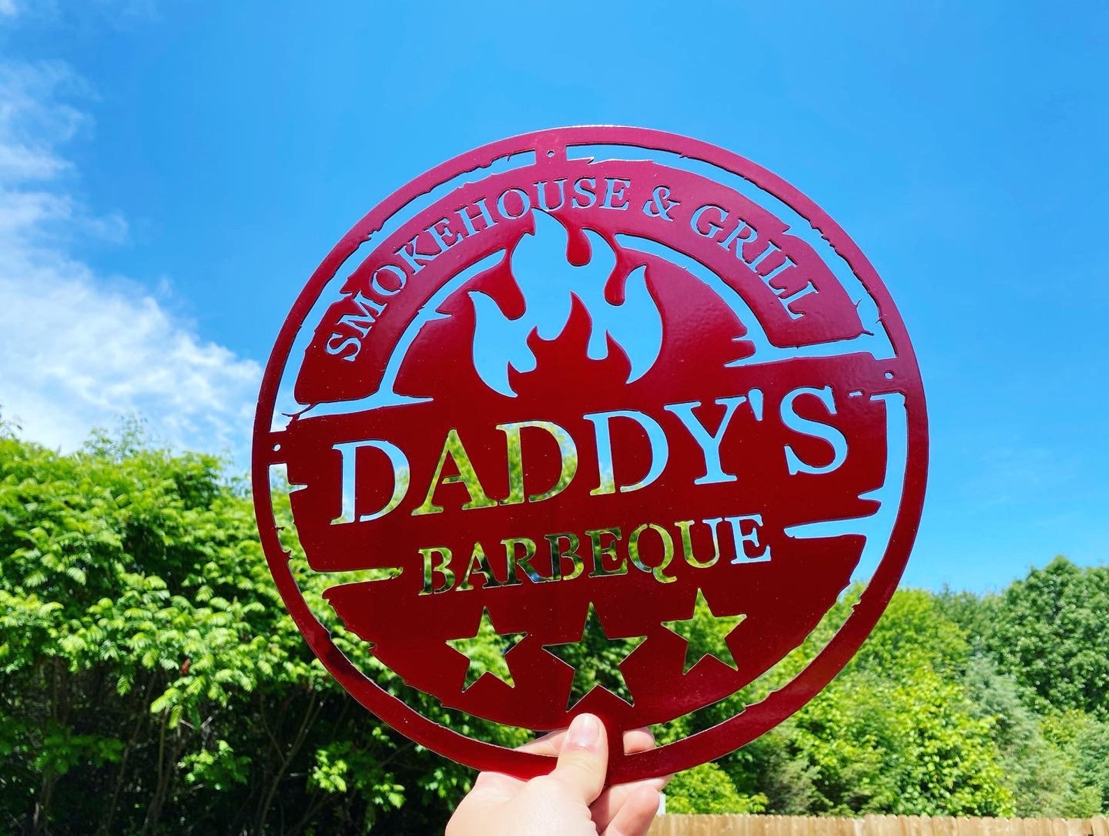 Personalized Metal Grilling Sign Metal Grill Sign Metal - Etsy