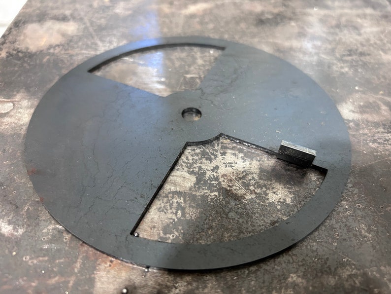 BBQ Smoker Air Damper - Smoker Vent - Multiple Sizes to Choose From ...