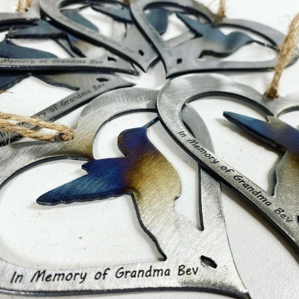 Hummingbird Ornament - Etsy