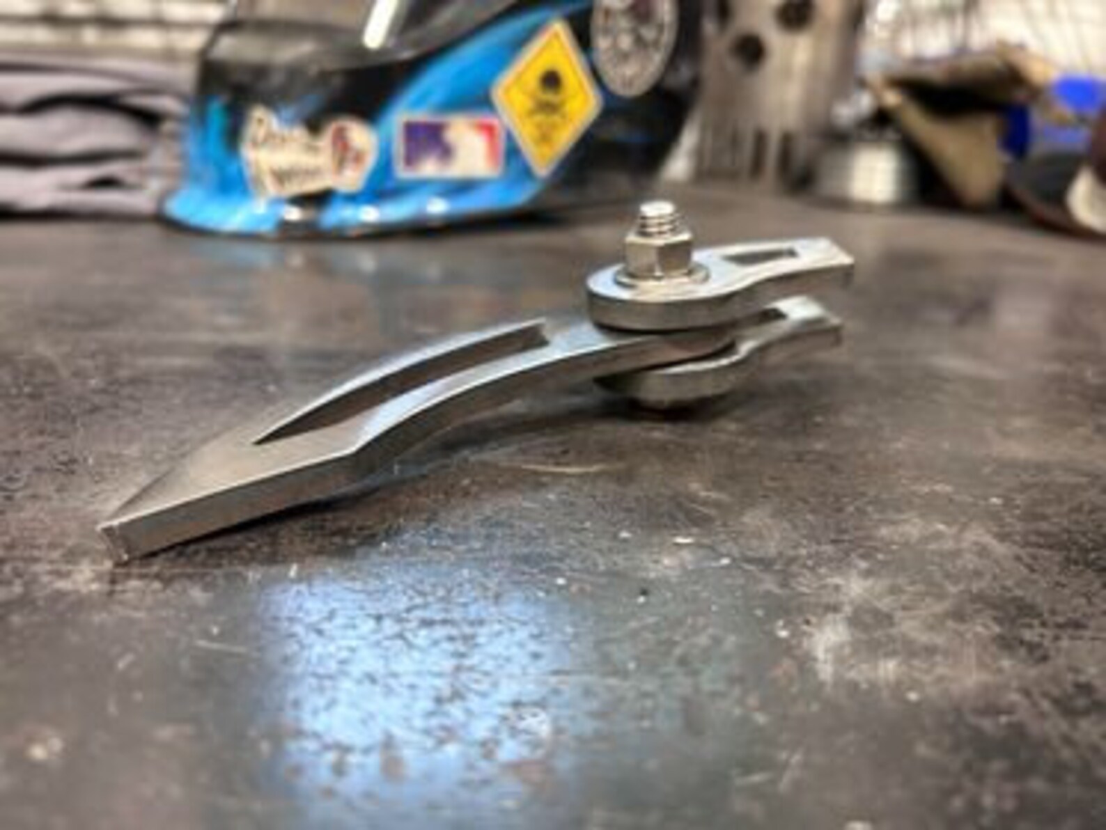 Custom Made Smoker Hinges - U.S.A Made Smoker Hinges - Slotted Design ...
