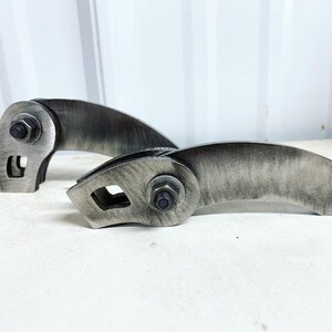 Custom Made Smoker Hinges - U.S.A Made Smoker Hinges - BBQ Smoker ...