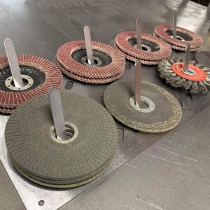 Grinder Disc Holder - Metal Grinder Disc Holder - Tool Organization ...