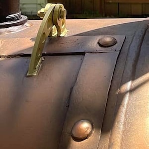 Custom Made Smoker Hinges - U.S.A Made Smoker Hinges - BBQ Smoker ...