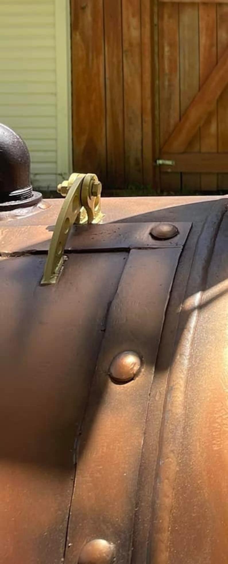 Custom Made Smoker Hinges U.S.A Made Smoker Hinges BBQ - Etsy