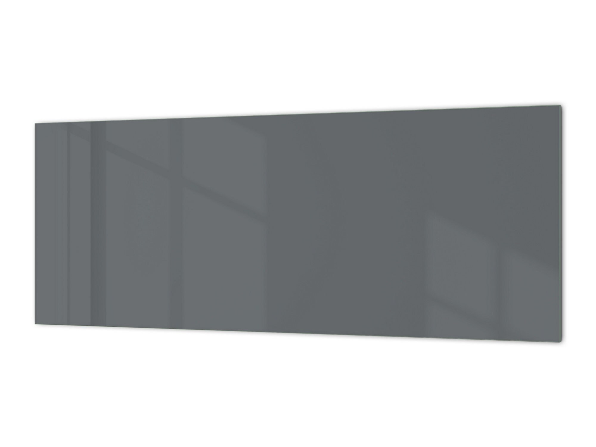 Wide-format Glass Kitchen Panel With and W/o Stainless Steel - Etsy