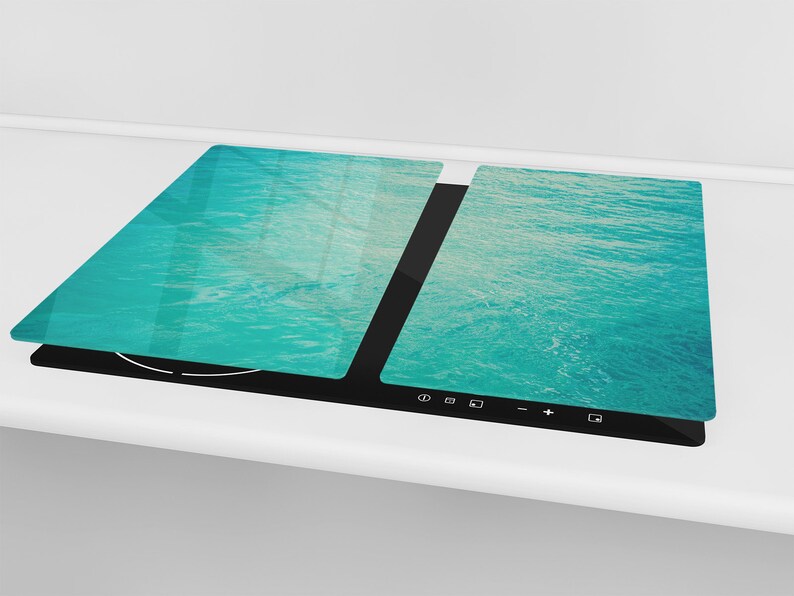 KITCHEN BOARD & Induction Cooktop Cover texture 130 - Etsy