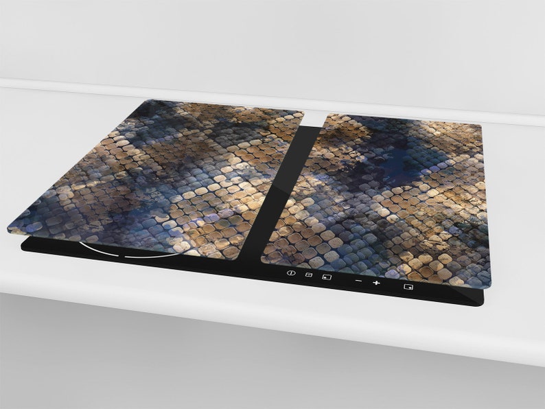 KITCHEN BOARD & Induction Cooktop Cover texture 154 - Etsy