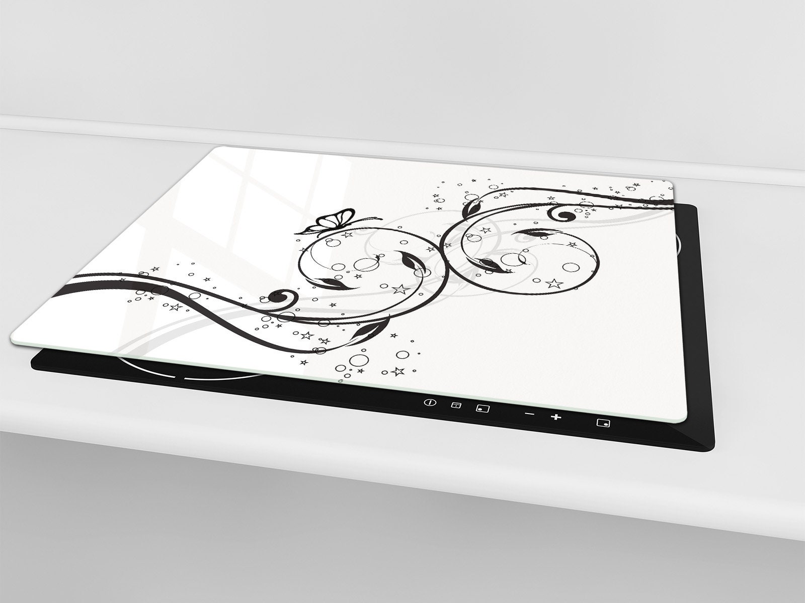 KITCHEN BOARD & Induction Cooktop Cover Butterfly | Etsy