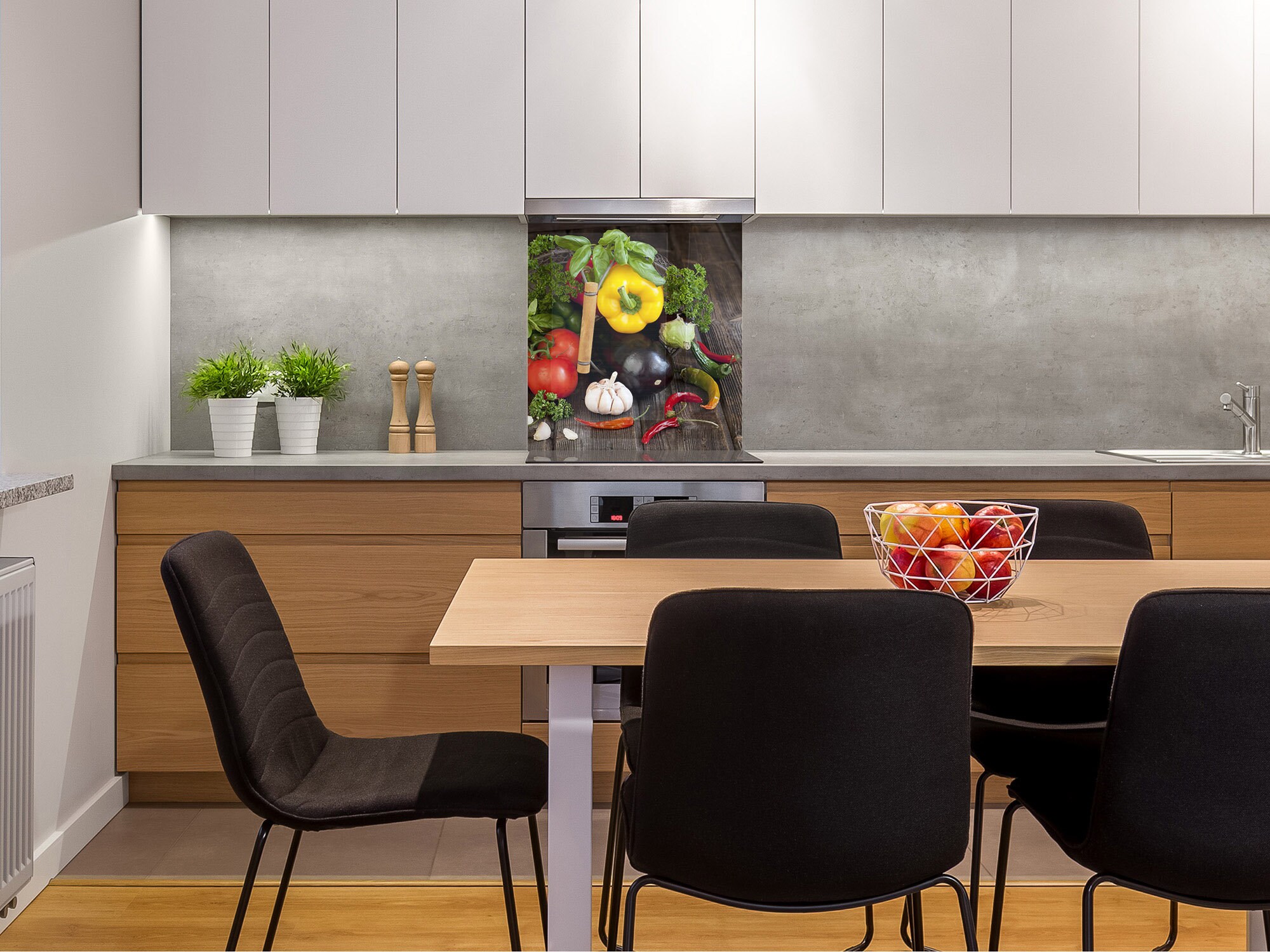 Toughtened Glass Upstand Glass Backsplash Kitchen & - Etsy