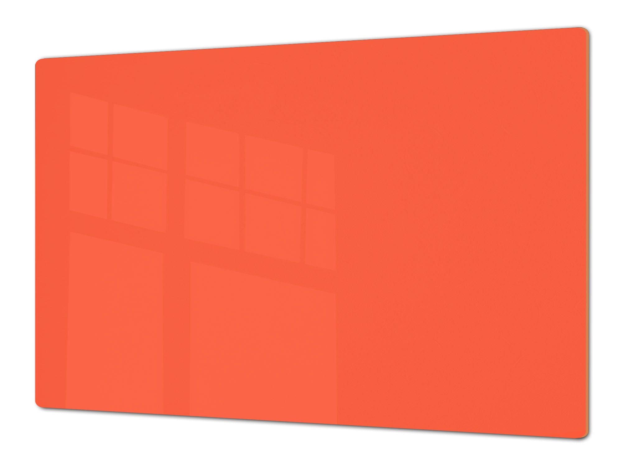 HUGE Tempered Cutting Board- Orange - Etsy