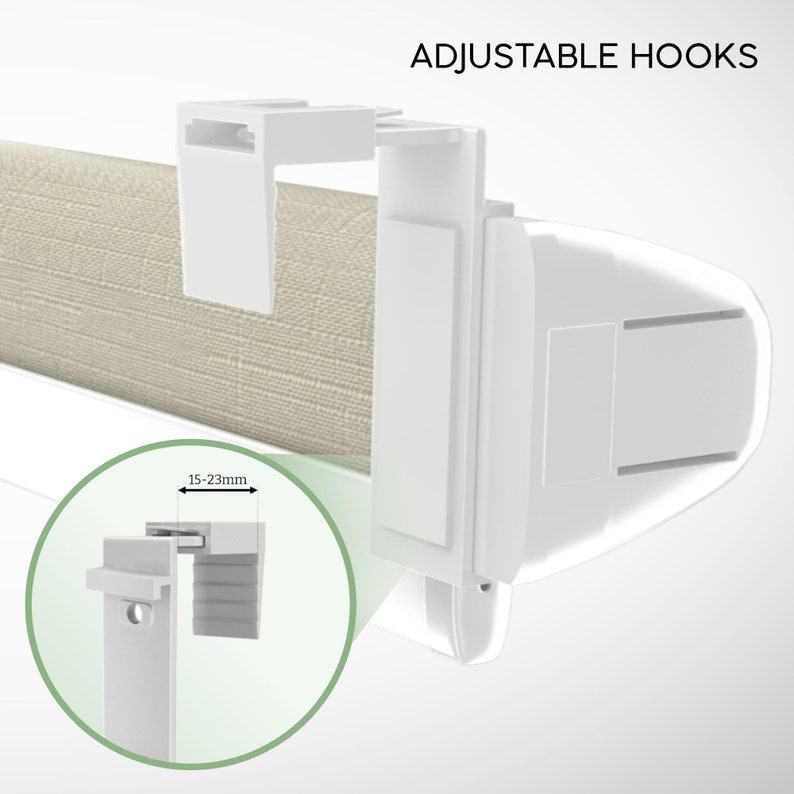 Custom Roller Blinds: Easy Install, Multi-stop, Indoor Window Shade - Etsy