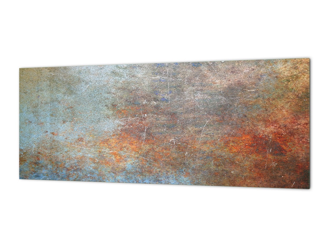 Contemporary Glass Kitchen Panel - Wide Format Wall Backsplash Textures ...