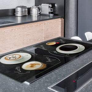 Gigantic KITCHEN BOARD & Induction Cooktop Cover Types of - Etsy