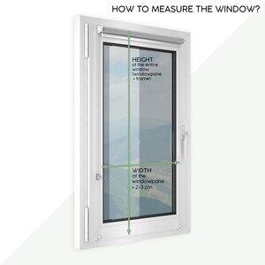 Custom Roller Blinds: Easy Install, Multi-stop, Indoor Window Shade - Etsy