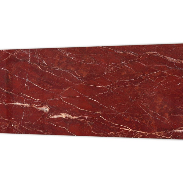 Red Backsplash - Etsy