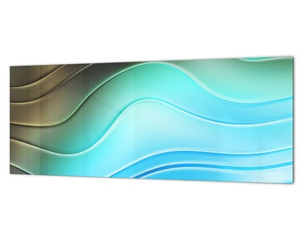 Wavy Glass Panel - Etsy