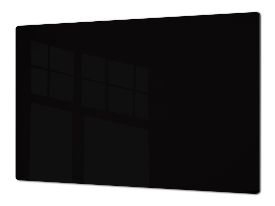 Gigantic KITCHEN BOARD & Induction Cooktop Cover- Black - Etsy