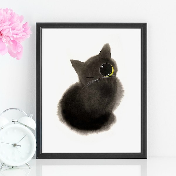 One Eyed Cat - Etsy Australia
