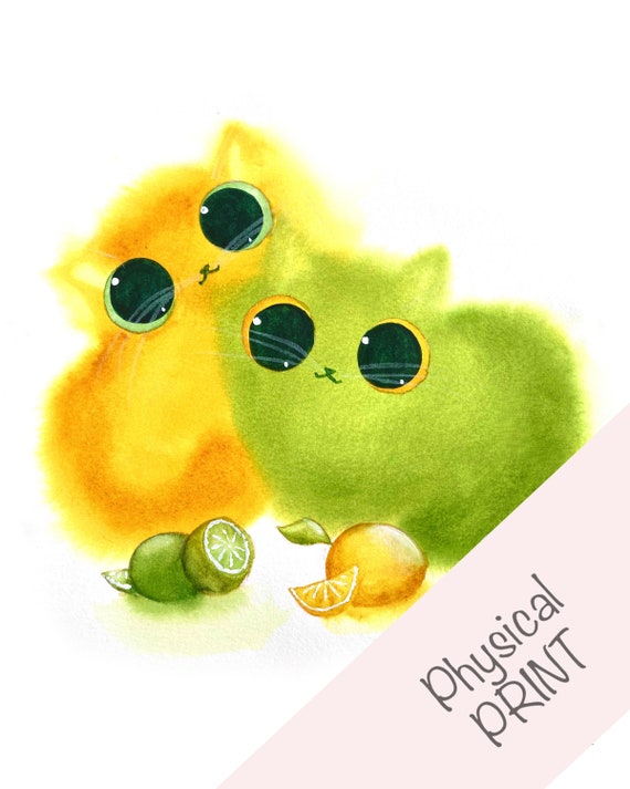 Lime Cat