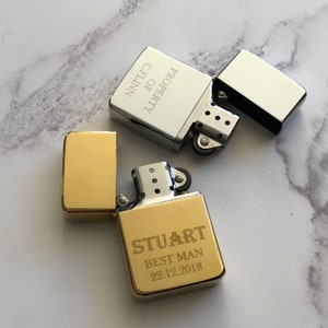 Personalised Engraved Lighter - Etsy
