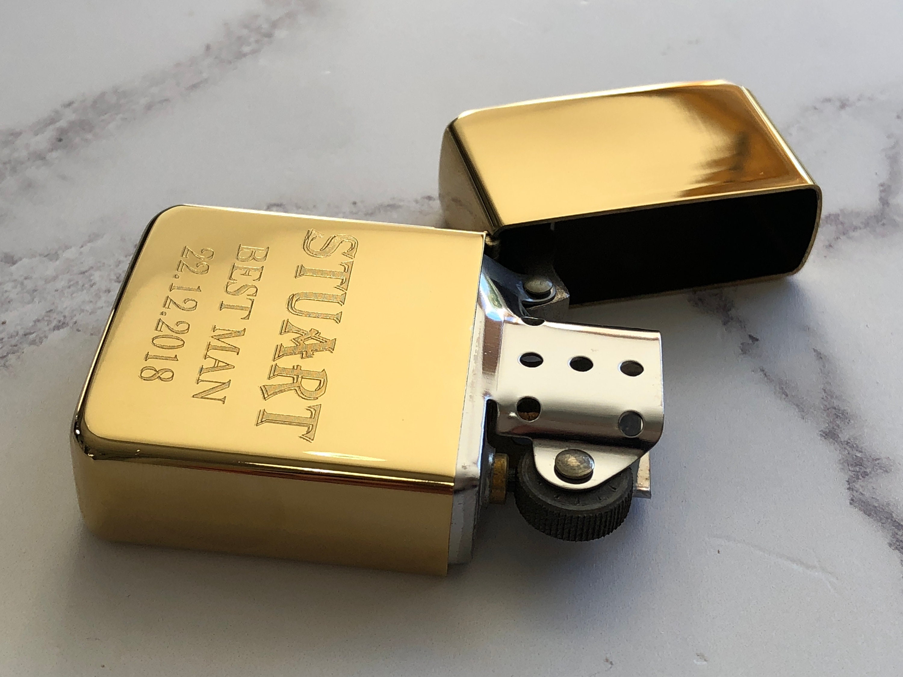 Personalised Engraved Lighter - Etsy