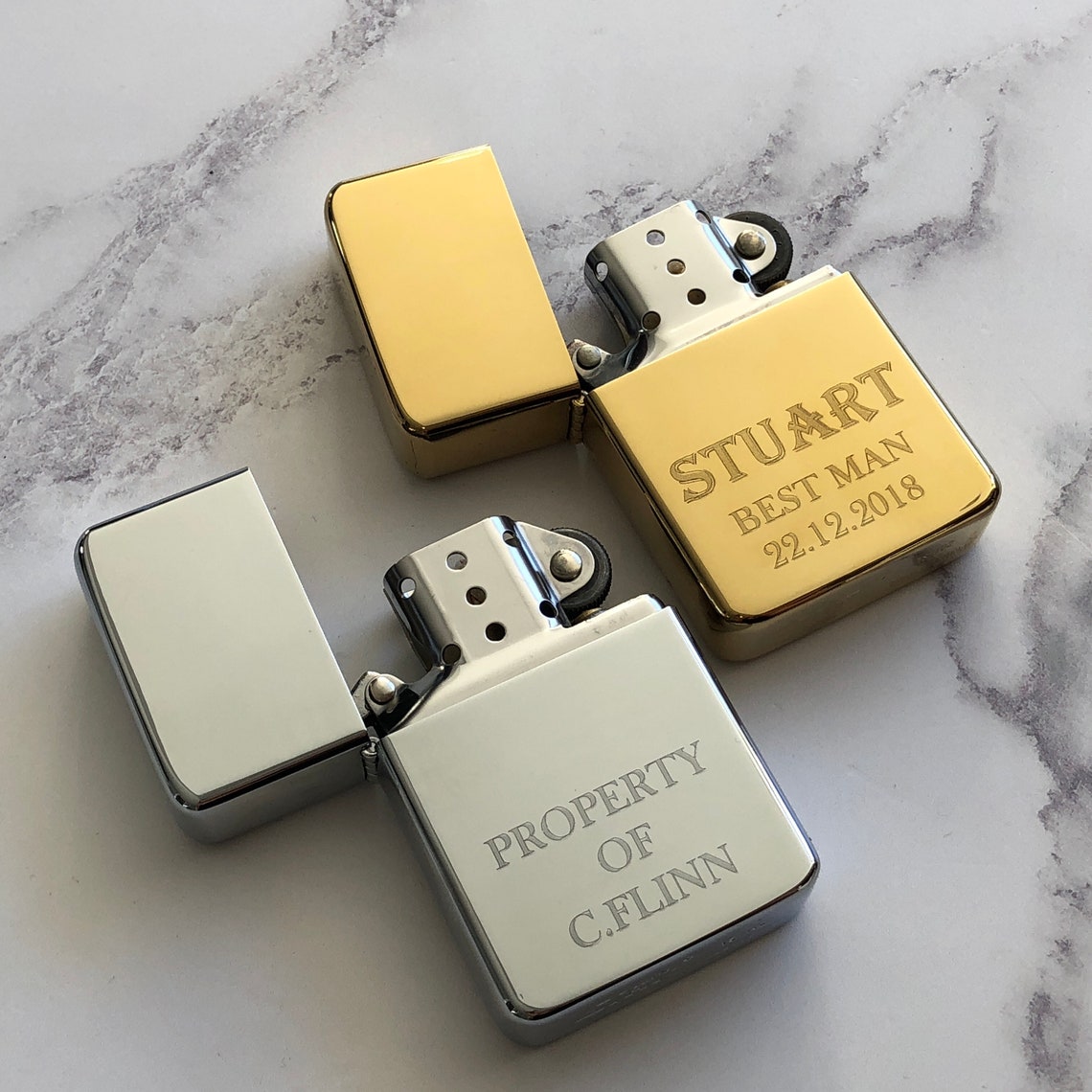 Personalised Engraved Lighter - Etsy