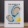 La Mer Print Poster, Bold Print, Illustration Print, the Sea Poster ...