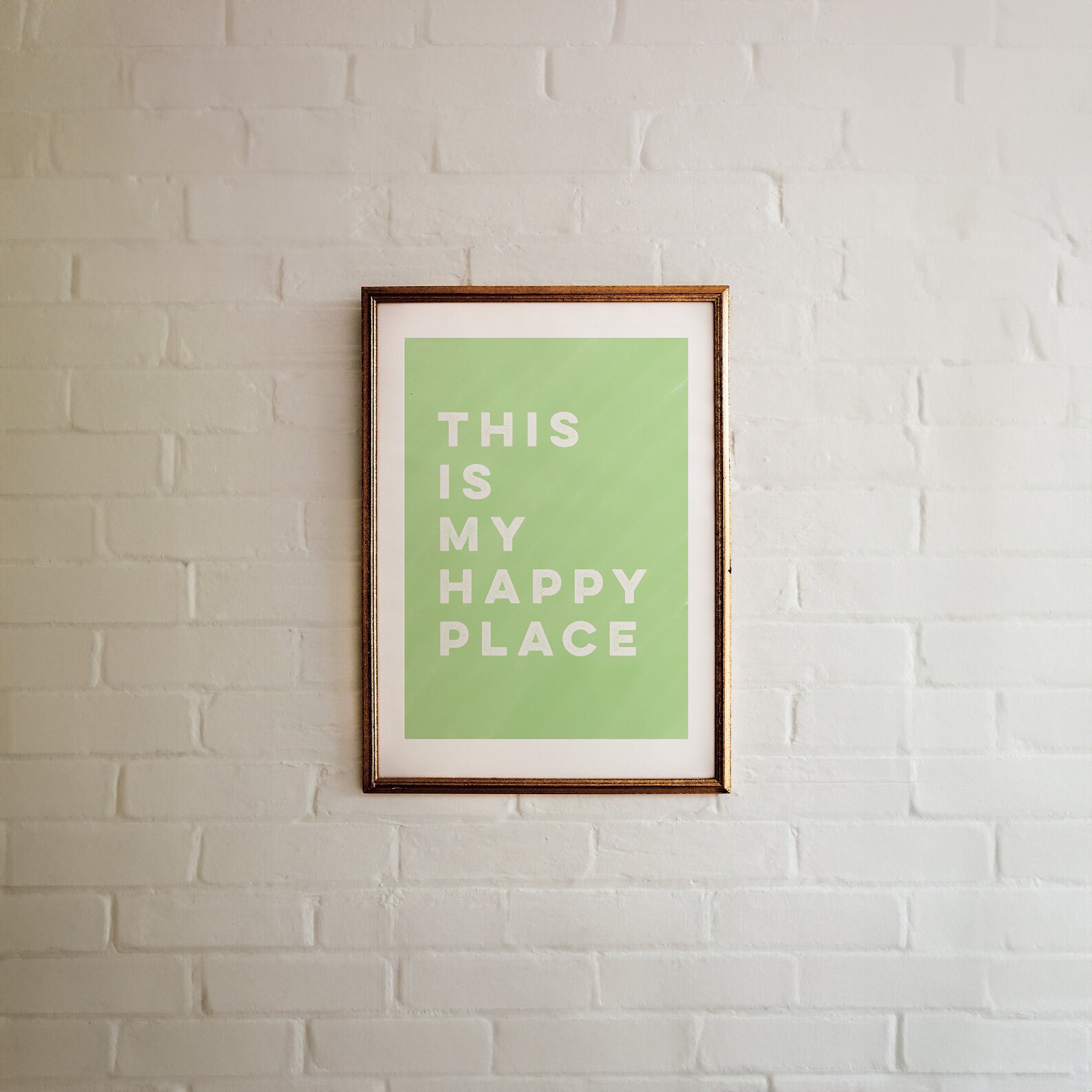 This is My Happy Place Print, Happy Place Print, Happy Print, Wall Art ...