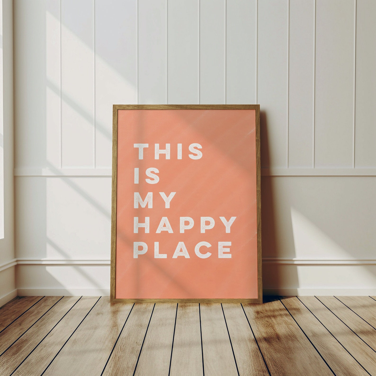 This is My Happy Place Print, Happy Place Print, Happy Print, Wall Art ...