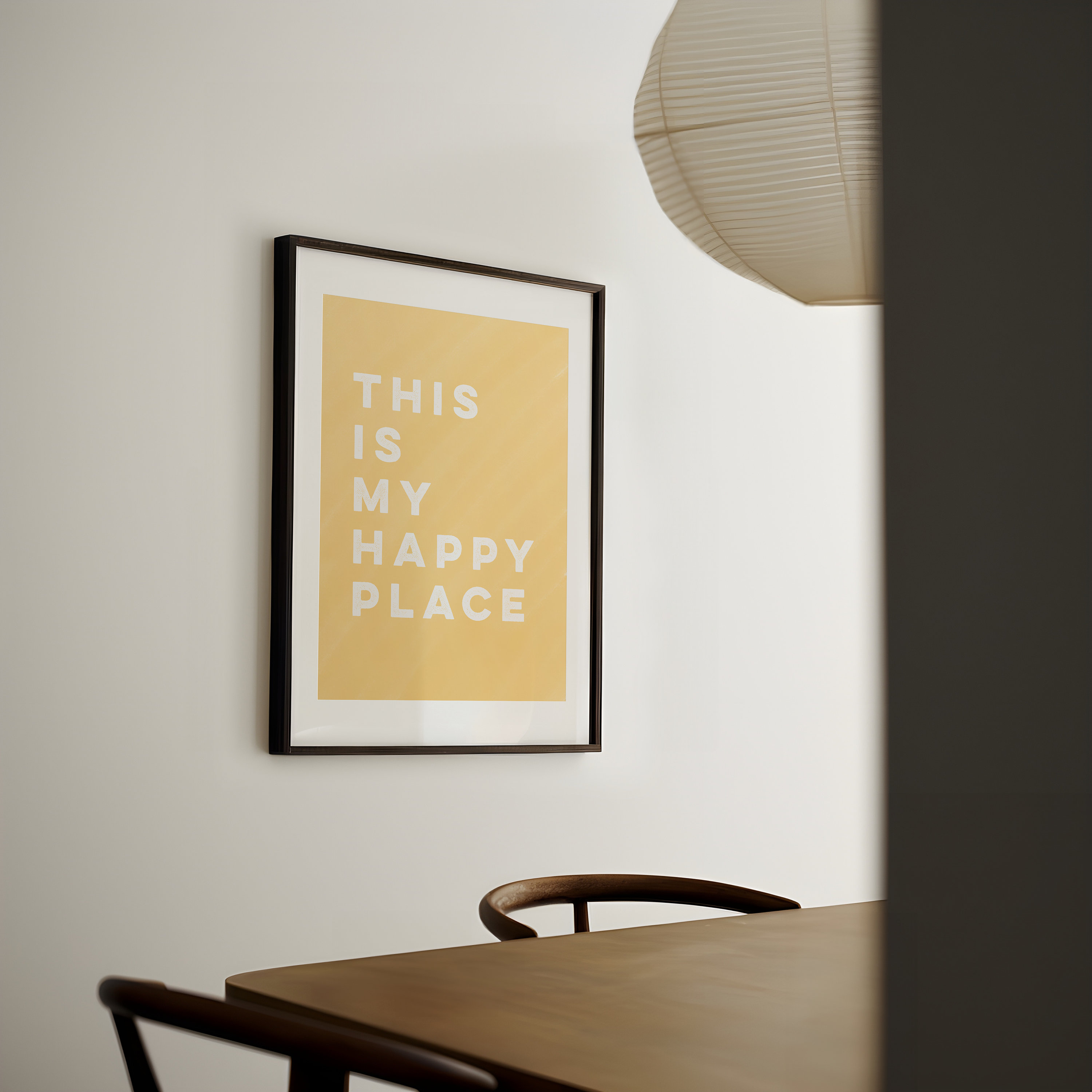 This is My Happy Place Print, Happy Place Print, Happy Print, Wall Art ...